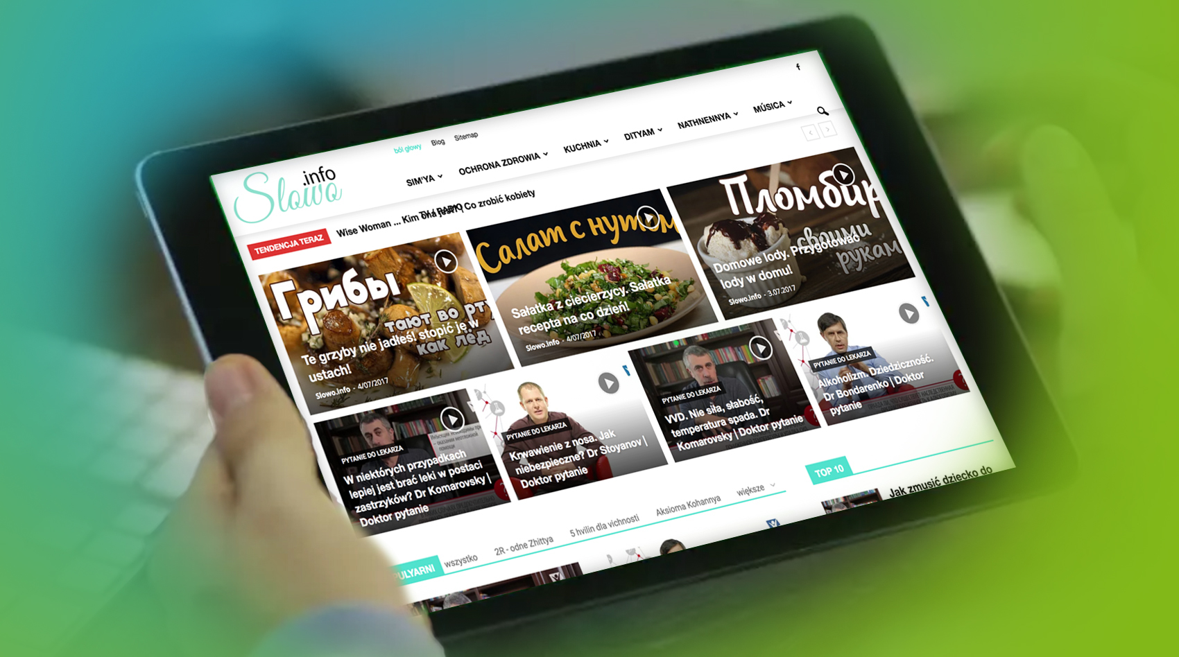 SLOWO.info - nowy, wyjątkowy serwis internetowy! - Życie Ma Sens